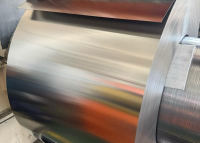 China Stainless Spring Steel Strip SUS301 Cold Rolled Narrow Strip ASTM 301 EN 1.4310 for sale