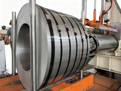 China Stainless Precision Steel Strip Coil JIS SUS301 SUS304 For Engine Oil Level Dipstick for sale