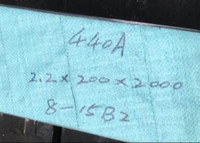 China High Carbon JIS SUS440A Stainless Steel Sheet, Plate And Strip In Coil for sale