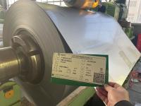China Tisco 410 Stainless Steel Cold Rolled Narrow Strip In Coils for sale