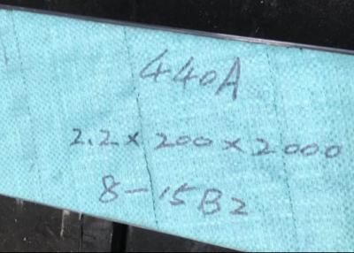 China 440A Stainless Steel Sheets 440A Plates For Blades for sale