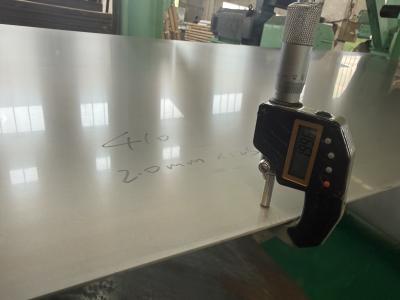 China JIS SUS410 Stainless Steel Plates 410 Stainless Steel Sheets for sale