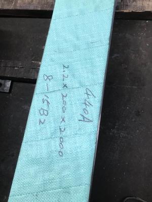 China High Carbon JIS SUS440A Stainless Steel Sheet, Plate And Strip In Coil for sale