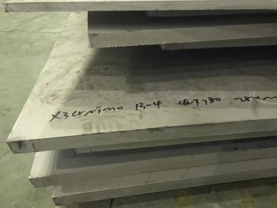 China Stainless Steel Plates F6NM UNS S41500 AISI 415 EN 1.4313 DIN X3CrNiMo13-4 for sale