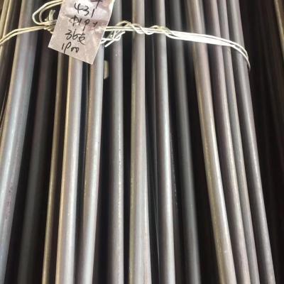 China AISI 431 UNS S43100 DIN 1.4057 Hot Rolled Stainless Steel Round Bars for sale