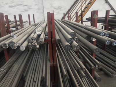 China EN 1.2083 DIN X40Cr14 Hot Rolled Stainless Steel Round Bars for sale