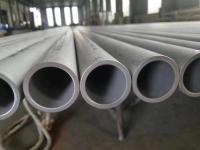 China Stainless Steel Seamless Pipes DIN 1.4724 ( 12Cr - 1Al )  OD 48.3 X WT 5MM for sale