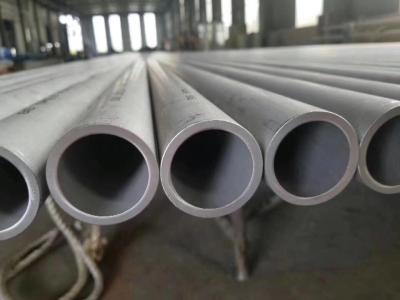 China Stainless Steel Seamless Pipes DIN 1.4724 ( 12Cr - 1Al )  OD 48.3 X WT 5MM for sale