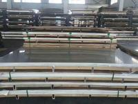 China Stainless Steel AISI 444 DIN 1.4521 Sheets Cold Rolled Annealed Strips for sale