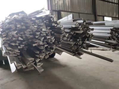 China Cold Drawn Stainless Steel Profiles According To Customer's Drawing for sale