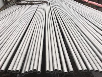 China 316 316L 304 304L Bright Annealing Stainless Seamless Steel Pipes / Tubes for sale