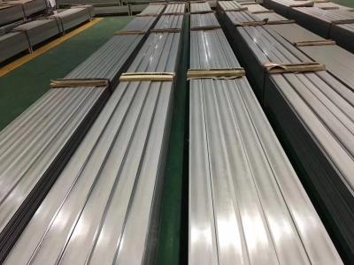 China Stainless Steel Flat Bars Cut From Slit Strip Material DIN 1.4016 AISI 430 for sale