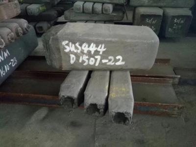 China JIS SUS444 DIN 1.4521 Stainless Steel Bars Round Square Flat Shapes for sale