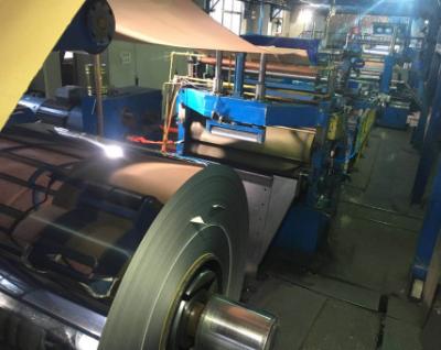 China SUS430 2B BA Finish Cold Rolled Stainless Steel Strip In Coil And Cut Sheet for sale