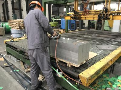 China ASTM A176 AISI 420 UNS S42000 Stainless Steel Sheet ( Plate ) for sale