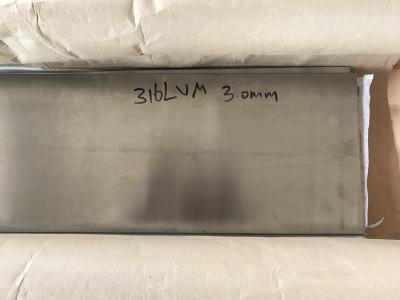 China 316LVM Stainless Steel Strips And Sheets ASTM F139 UNS S31673 for sale