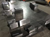 China EN 1.4057 SUS431 Stainless Steel Plate For Spinneret Plate for sale