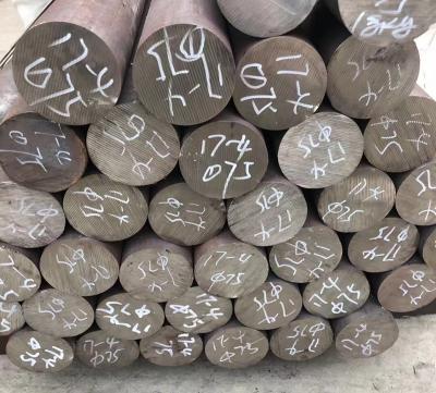 China EN 1.4542 DIN X5CrNiCuNb16-4 Stainless Steel Round Bar Hot Rolled Solution Treated for sale
