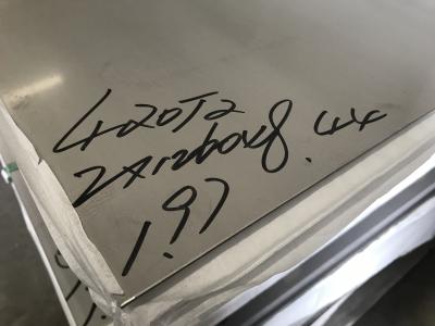 China Material Grade AISI 420 UNS S42000 Stainless Steel Sheet And Strip Coil for sale