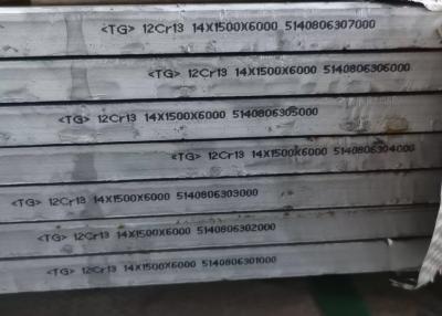 China JIS SUS410 Hot Rolled Stainless Steel Thick Plates Annealed 1D for sale