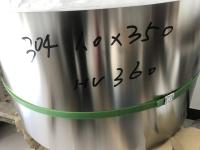 China Cold Rolled Thin Precision JIS SUS301 SUS304 Stainless Steel Strip In Coils for sale