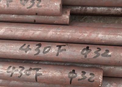 China AISI 430F SUS430F EN 1.4105 DIN X6CrMoS17 Hot Rolled Stainless Steel Round Bar for sale