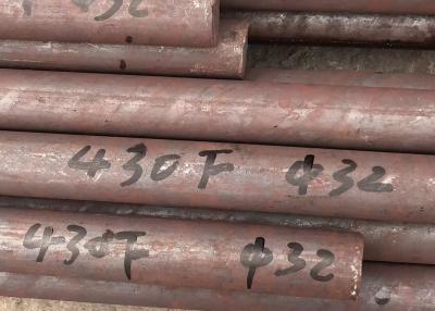 China JIS SUS430F Hot Rolled Stainless Steel Round Bars Annealed Condition for sale