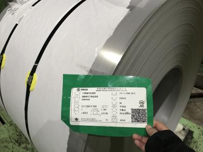 China EN 1.4006 AISI 410 Cold Rolled Stainless Steel Strip In Coil for sale