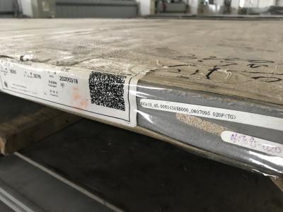 China Martensitic JIS SUS420J1 Hot Rolled Stainless Steel Plate Annealed 1D for sale