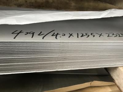 China ASTM A240 409 Hot Rolled Stainless Steel Plate And Cut To Lengths Sheet for sale