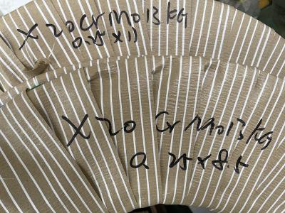 China EN 1.4120 DIN X20CrMo13 Cold Rolled Annealed Stainless Steel Strip for sale