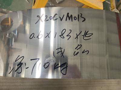 China DIN X20CrMo13 Strip Cold Rolled Stainless Steel Annealed EN 1.4120 Coil for sale