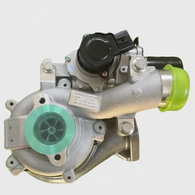 China 17201-UL010 Turbocharged Diesel Engine For Toyota 40-8fd Forklift 1KD Turbocharger for sale