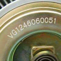 China VG1246060051 Fan Assembly For SINOTRUK HOWO D12 Engine Part Viscous Fan for sale