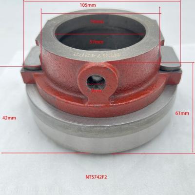 China NT5742F2 57*42*61mm Good Quality Auto Bearing Clutch Release Bearing for sale