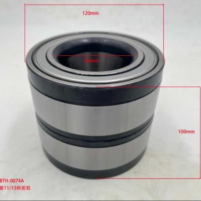 China BTH-0074 Original Truck Wheel Hub Bearing For MERCEDES-BENZ Scania Volvo Truck Hubs for sale
