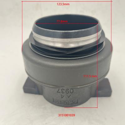 China 3151000887 C7h 3151001039 1601080-T38h0 Clutch Release Bearing For Sinotruk Shacman for sale