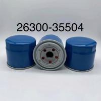 China 26300-35504 Oil Filter For HYUNDAI Genuine Car Replacement Part for sale