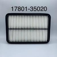 China 17801-35020 Vehicle Filter Air Conditioner Filter For Toyota for sale
