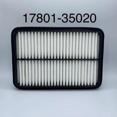 China 17801-35020 Vehicle Filter Air Conditioner Filter For Toyota for sale