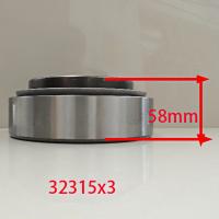 China 32315X3 Tapered Roller Bearing Inner Diameter 75mm Outer Diameter 160mm for sale