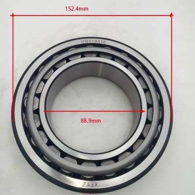 China HM51845 Truck Bearing 88.9x152.4x39.7mm Gearbox Bearing Rear 51845 for sale
