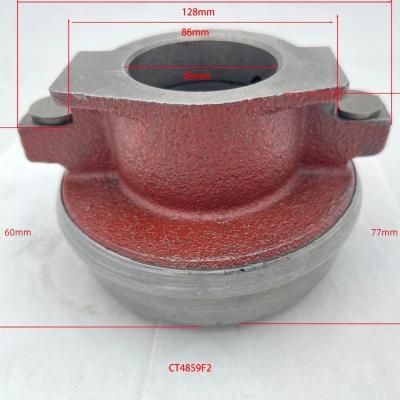 China CT4859F2 Push Clutch Release Bearing For CT Type Solid Inner Ring for sale