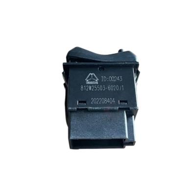 China 812W25503-6020 Inter Wheel Differential Lock Switch For HOWO T5G for sale