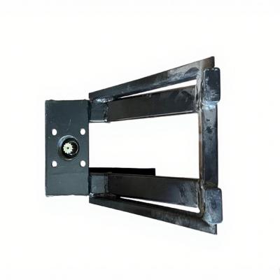 China TG53714700190 Steering Gear Transition Bracket Assembly HOWO Truck Parts for sale