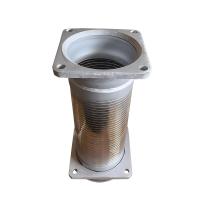 China DZ9114540500 Flexible Hose Shacman Truck Parts Shacman Parts for sale