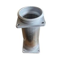 China DZ9114540500 Flexible Hose Shacman Truck Parts Shacman Parts for sale