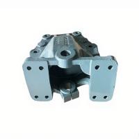 China WG9925520201 Front Leaf Spring Bracket Left For Sinotruk A7 T7 for sale