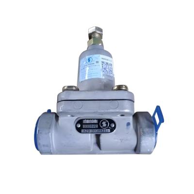 China AZ9100368233 Overflow Valve Air Brake System Maintenance 105×85×54mm for sale