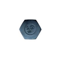 China Q151B2480TF2 M24x2x80 Hexagon Head Bolt For SHACMAN Truck Parts for sale